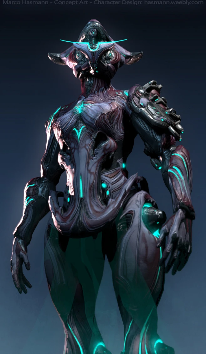 Arcuata - Ivara Skin and Helmet, Marco Hasmann : Alternate Skin & Helmet for "Ivara" - Warframe ...