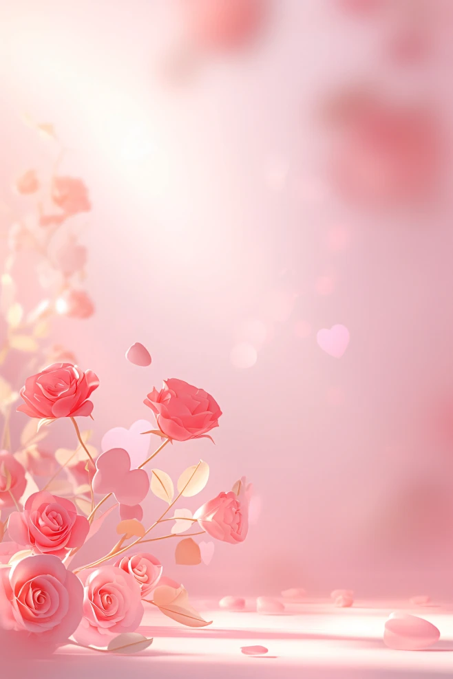 liang9269_Valentines_Day_backgroundin_a_pink_pastel_color_theme ...