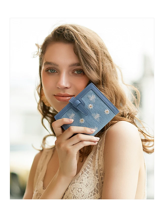 2020新款日系ins学生小清新超薄折叠短款钱包女多功能卡包零钱包-tmall.com天猫-花瓣网