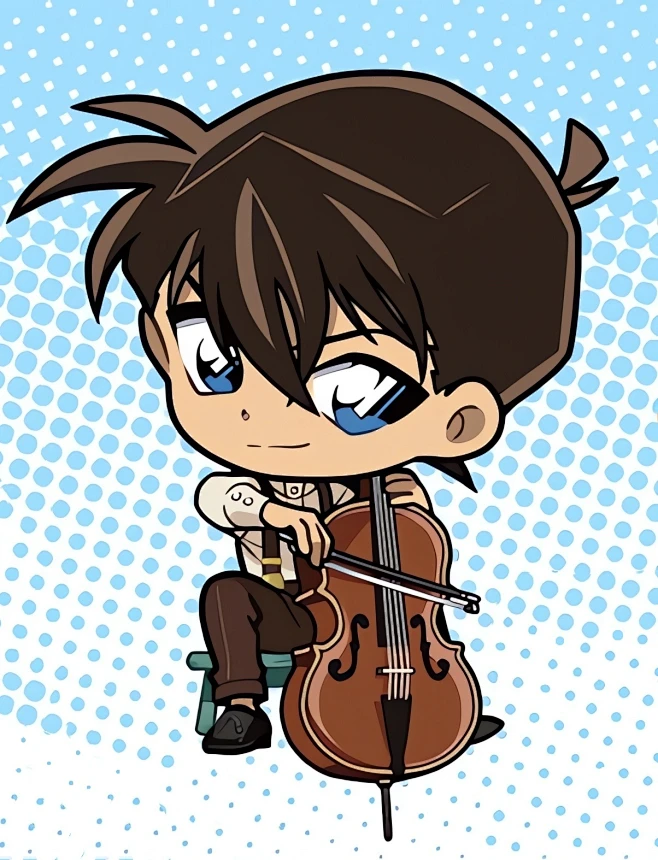 名侦探柯南音乐会-花瓣网