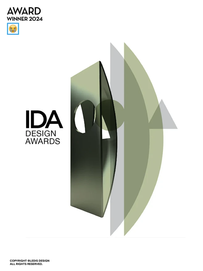 Award｜IDA DESIGN AWARDS 2024，第一次参赛，IDA 2024, Honorable Mention，2025继续加油 ...
