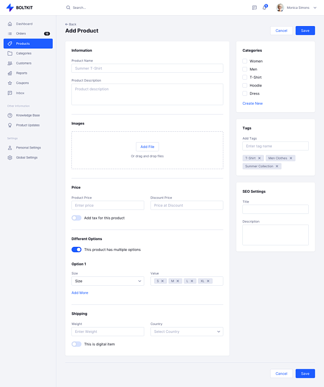 Bolt UI Kit & Design Library