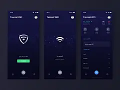 Wifi discovery app - Daily UI Challenge 35/365 wifi discovery ...