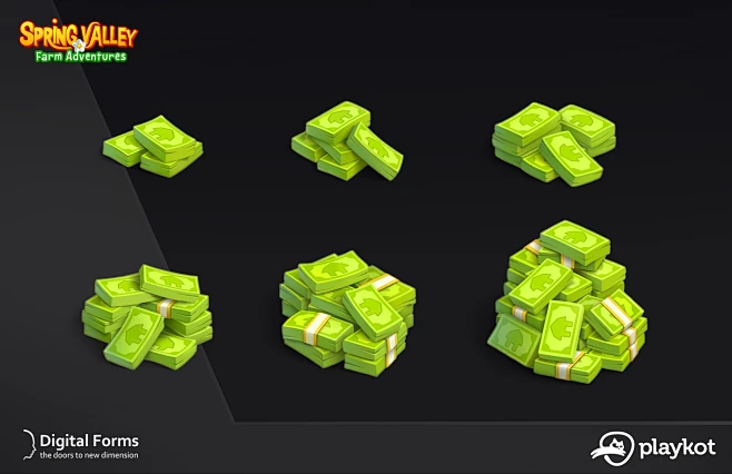 Money icons-花瓣网