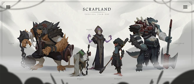 Scrapland-花瓣网
