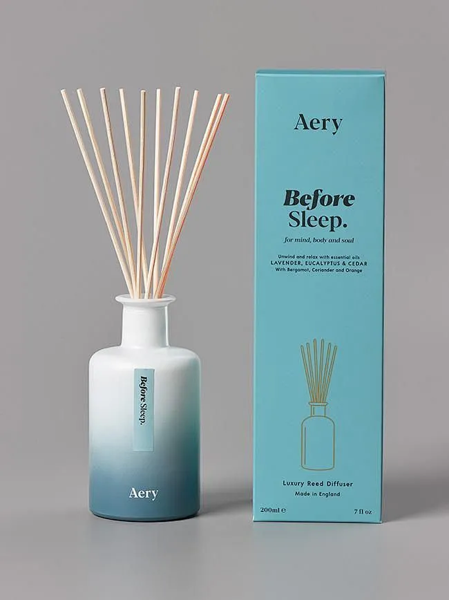 Aery Living - Aromatherapy 200ml Reed Diffuser - Before Sleep-花瓣网