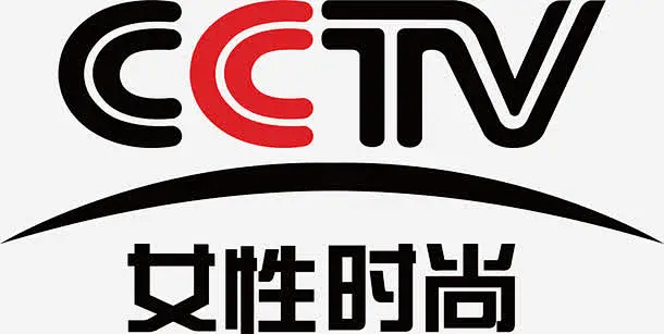 CCTV女性时尚logo_新图网 https://www.88icon.com-花瓣网