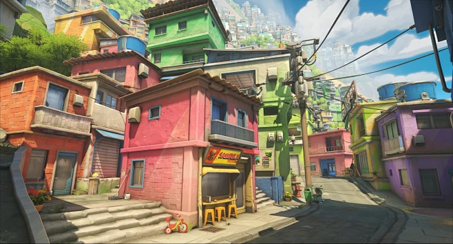 Overwatch - Kanezaka, Thiago Klafke : Kanezaka is a deathmatch map set ...