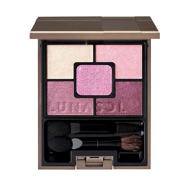 LUNASOL日月晶彩猫眼石红宝石眼影