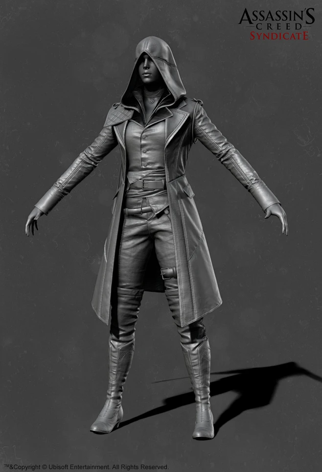 Assassin's Creed Syndicate Character Team Post - Page 2-花瓣网