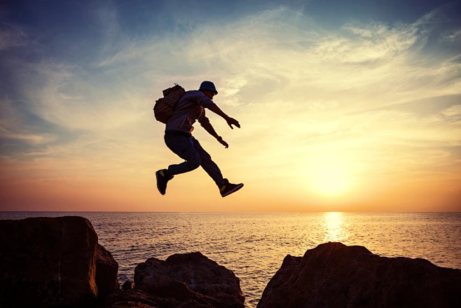 跳跃-花瓣网