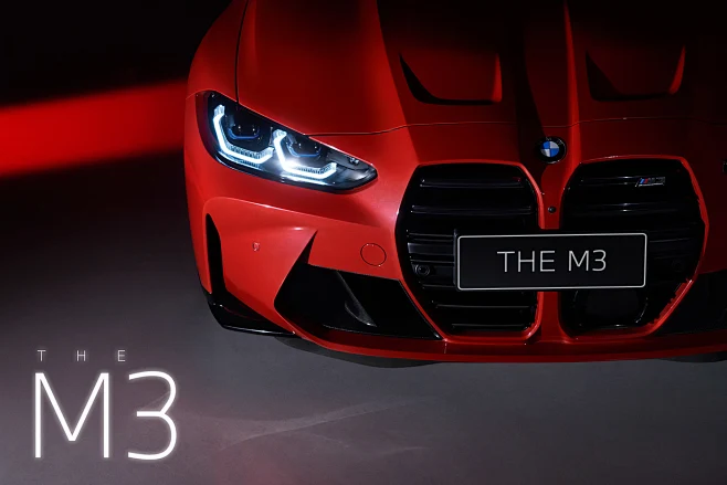 BMW BMW M3 car M3-花瓣网