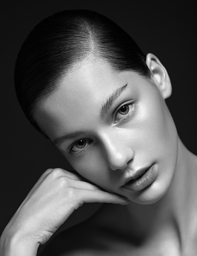 beauty model lyubov pogorela high-end retoucher Make Up beauty photogr