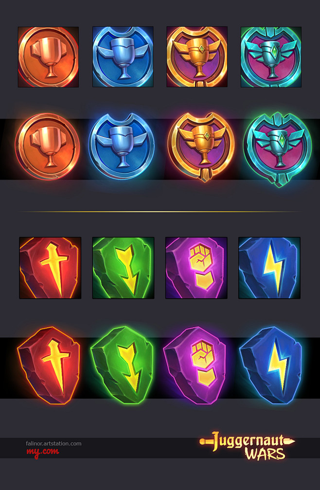 ArtStation - Props / Items, Julia Titova