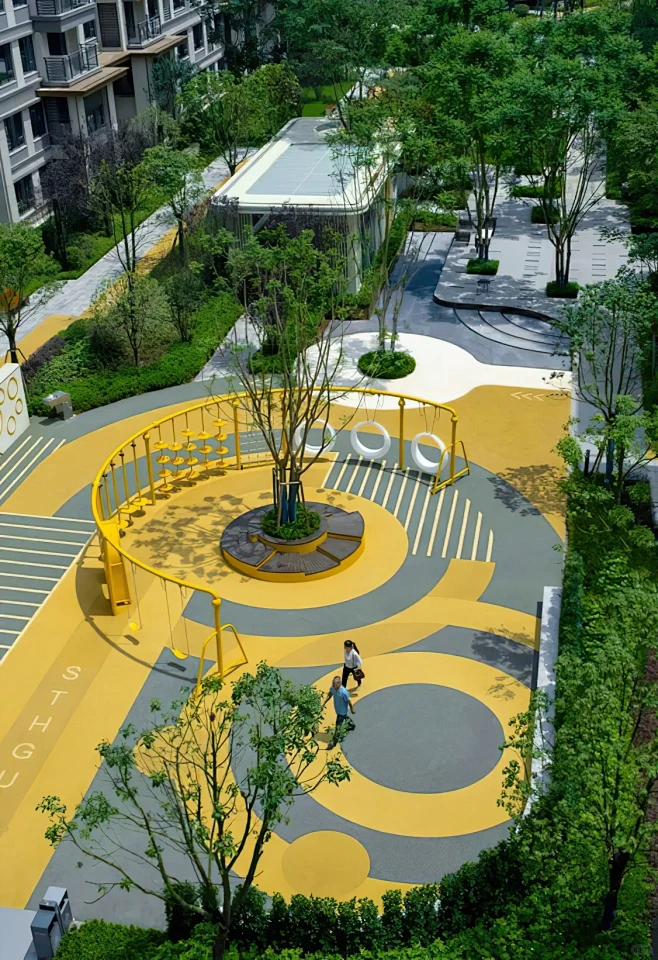 儿童趣味景观小品装置(景观篇)-花瓣网