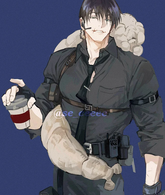 se_eeeee的微博_微博图片_画师-se-eeeee图片素材-花瓣网