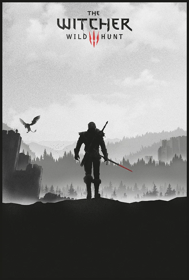 The-Witcher-Wild-Hunt-花瓣网