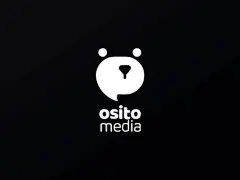 Osito Media Logo media osito oso bear brand logos logo图片_logo图片素材-花瓣网