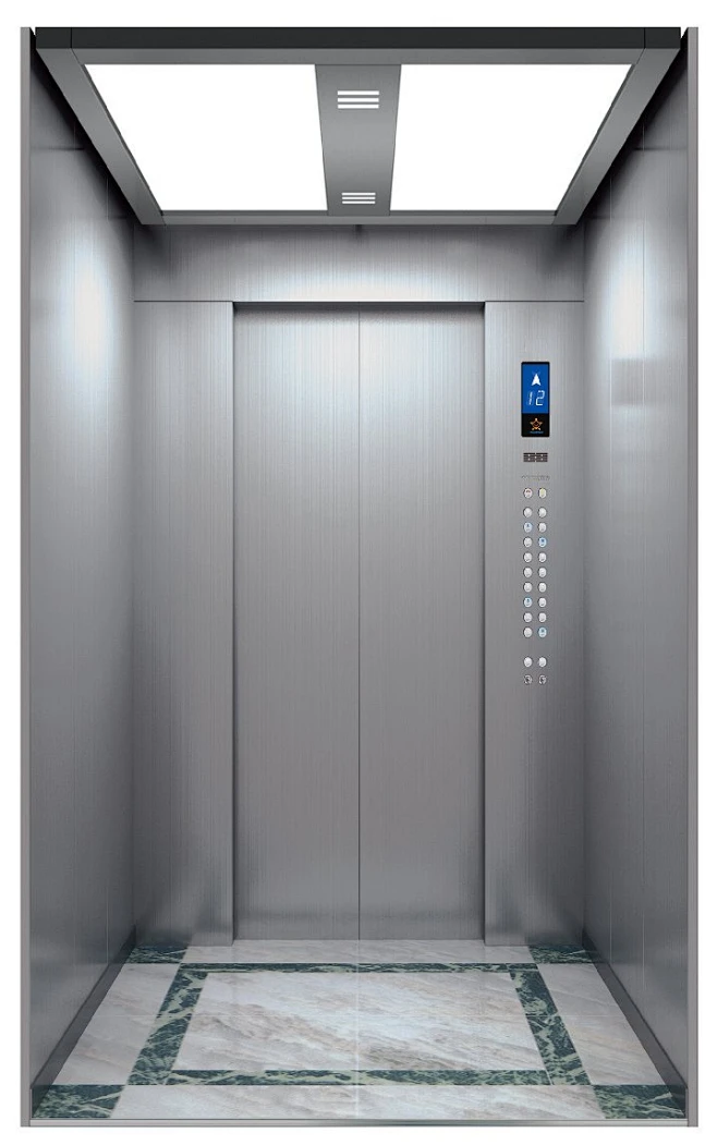 [Hot Item] Fujixun Silver Series Vvvf Passenger Elevator : Driving Type: AC Elevator Capacity ...