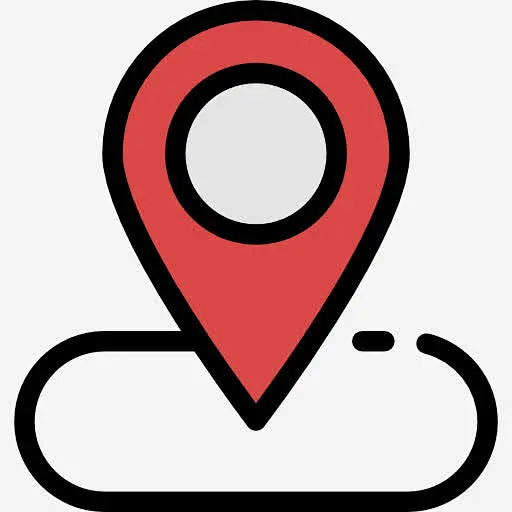 路线图标 https://88ICON.com 旅行 GPS 标志 销 启动 位置 完成 路线 占位符 地图上的位置 地图 地图的指针-花瓣网