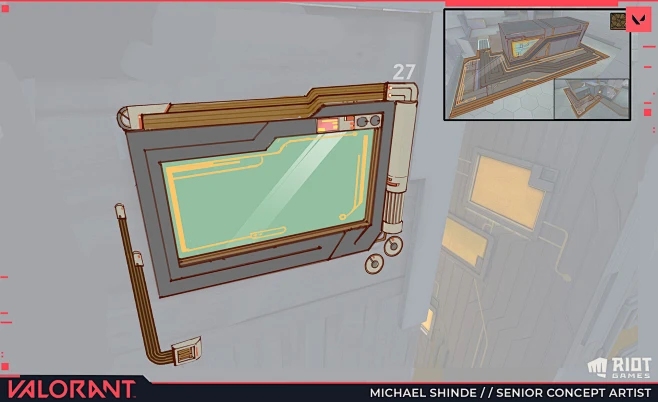 VALORANT // ABYSS VISUAL DEVELOPMENT-花瓣网