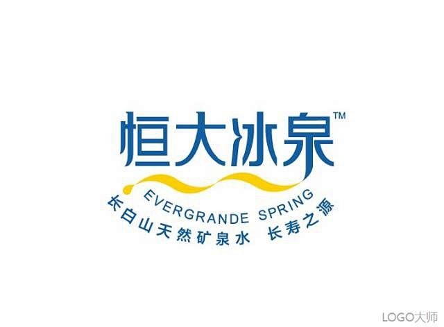 一组矿泉水品牌LOGO设计合集