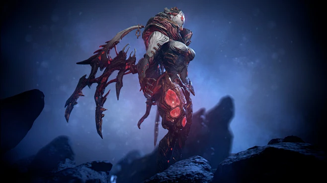 Saryn 夜间猎人 - Warframe Tennogen-花瓣网