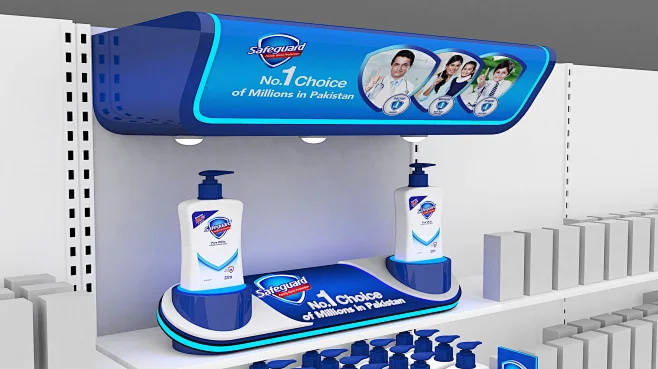 Safeguard (P&G) POSM-花瓣网