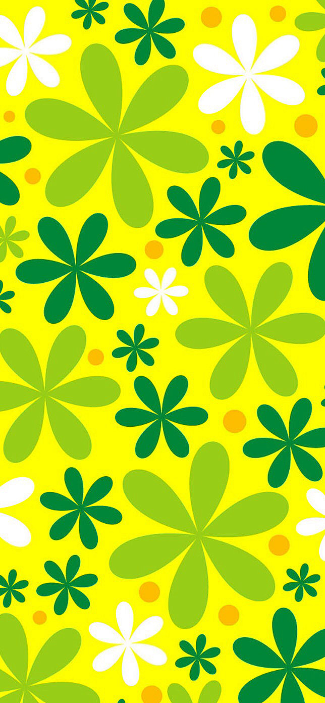 iPhonex/xs/max平铺碎花系列壁纸