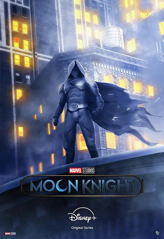 月光骑士 Moon Knight 海报