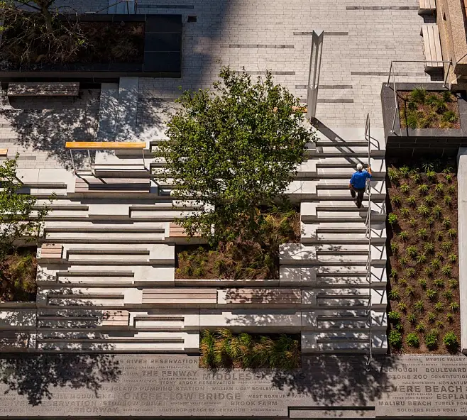 08_RoemerPlaza_StairConnect_CPP « Landscape Architecture Works | Landezine-花瓣网