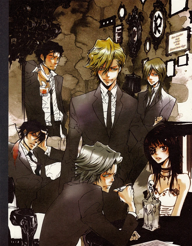 Katekyo Hitman Reborn! Official Visual Book - REBORN Colore ...