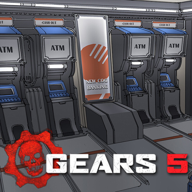 Gear 5 District interiors