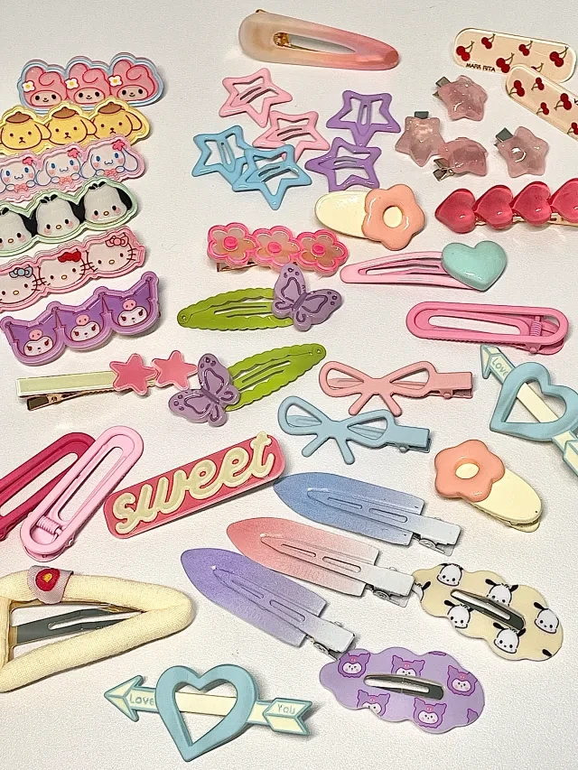 夹子外形 - 小红书搜索-花瓣网