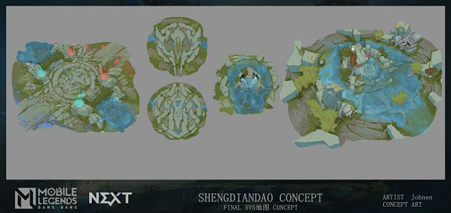 Mobile Legends: Bang Bang map art design-花瓣网