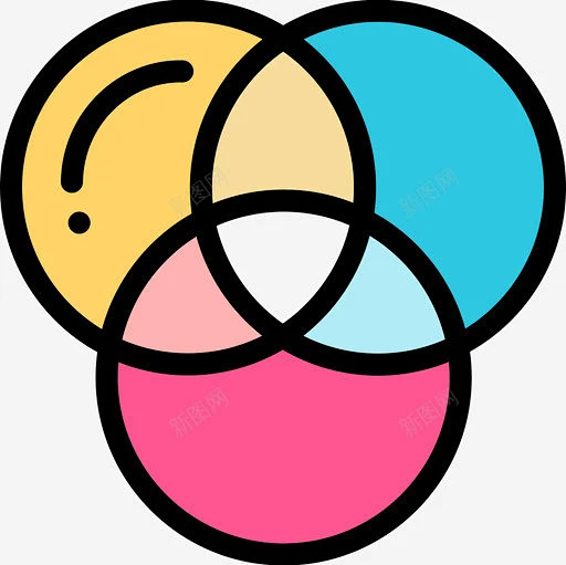 Rgb网页112线性颜色图标 平面电商 创意素材-花瓣网