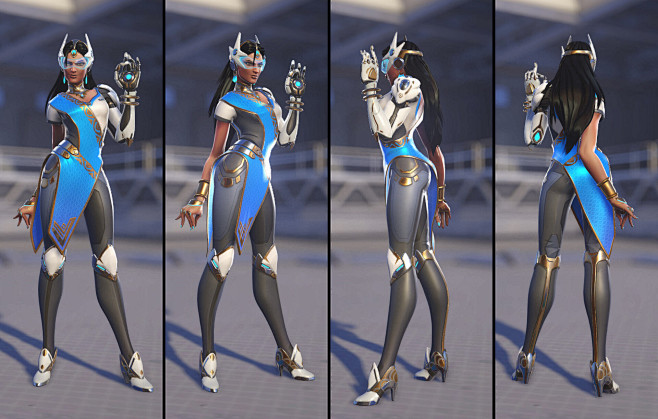 OW2 - Symmetra
