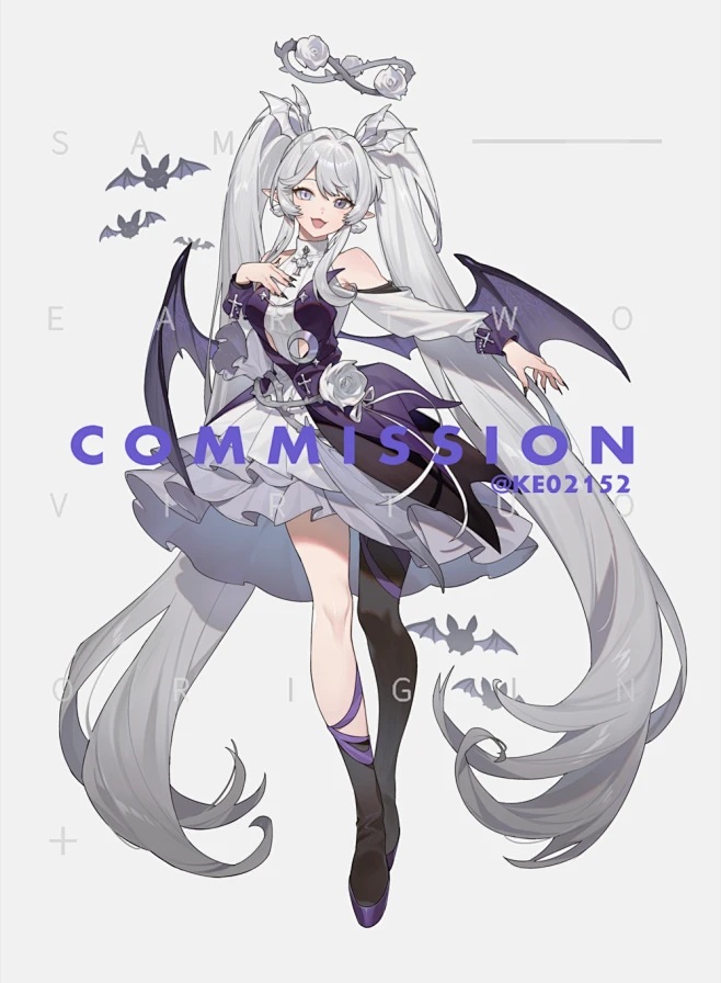 KE02152 的作品详情 - 米画师-花瓣网