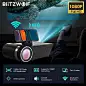 Artlii Play 3 Smart Bluetooth Projector, 340 ANSI, Android TV 10 ...