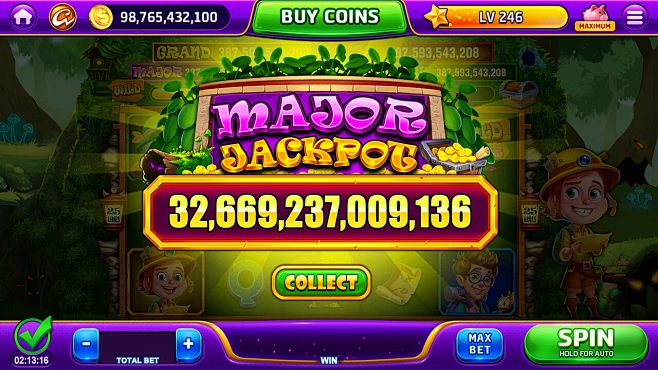 Slots:Treasure Hunter-花瓣网