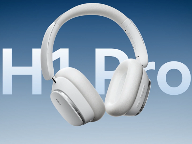 倍思 H1Pro头戴式降噪耳机