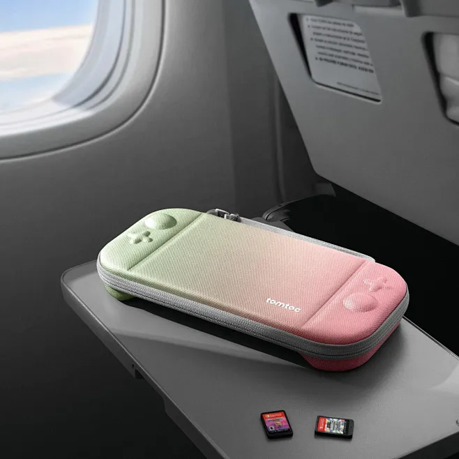 Amazon.com: tomtoc Slim Carrying Case for Nintendo Switch 2 Model 2025 ...