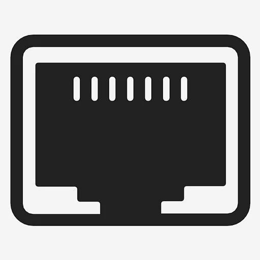 以太网端口电缆lan图标_88ICON https://88icon.com 以太网端口 电缆 lan 局域网 rj45 rj45端口-花瓣网