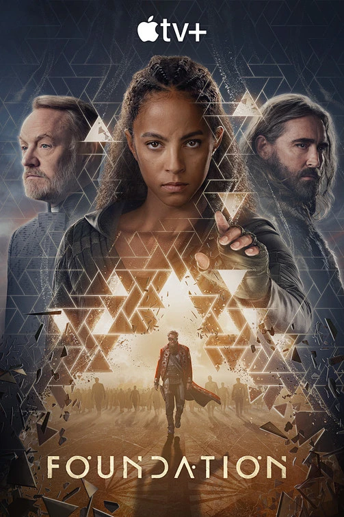 Foundation Movie Poster-花瓣网