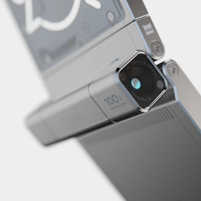 Flip phone concept aims to inspire creativity with Nokia, Nothing ...