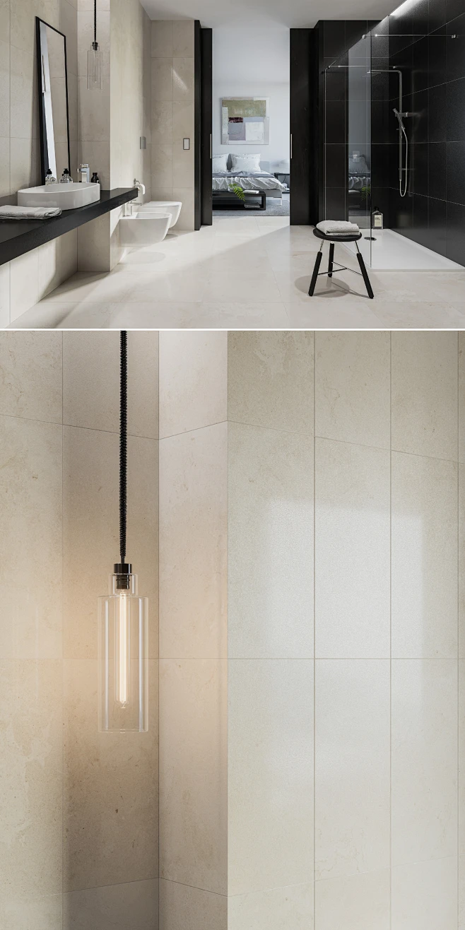 瓷砖可视化#2 Architecture_00843 3D建筑设计图，工业建筑设计，室内设计，景观住宅设计 瓷砖可视化#2 ...