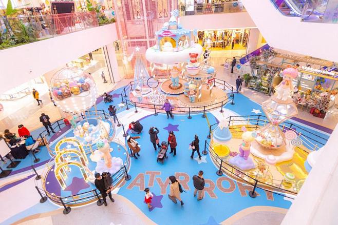 西安momopark艺术购物中心