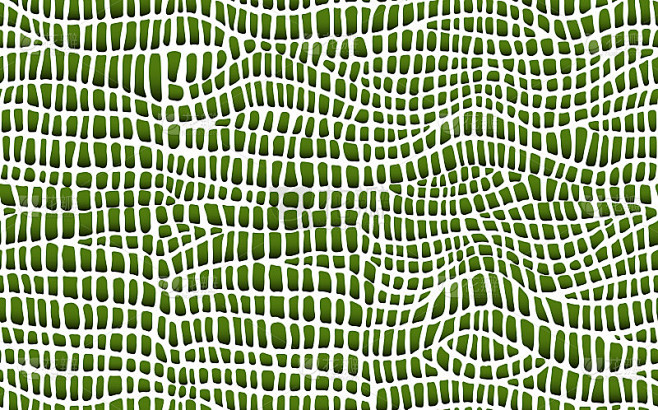 Abstract modern crocodile leather seamless pattern素材-花瓣网