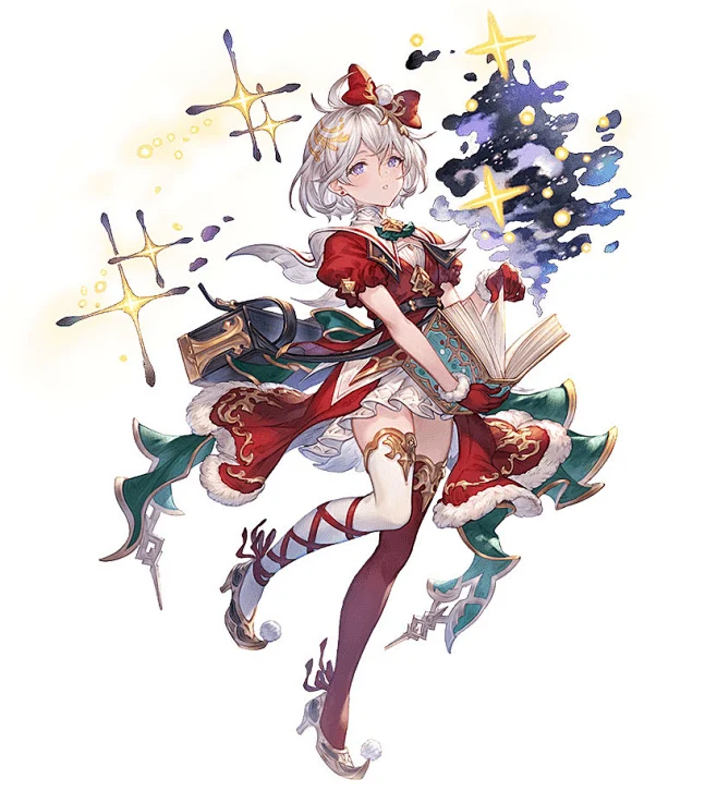 Holiday Yuni Art from Granblue Fantasy-花瓣网