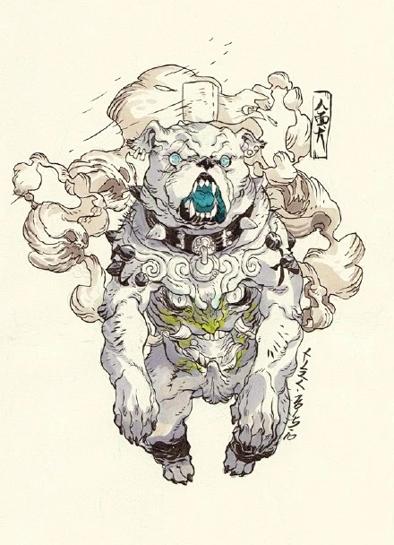 图片_插画师﹒FL-ZC图片素材-花瓣网